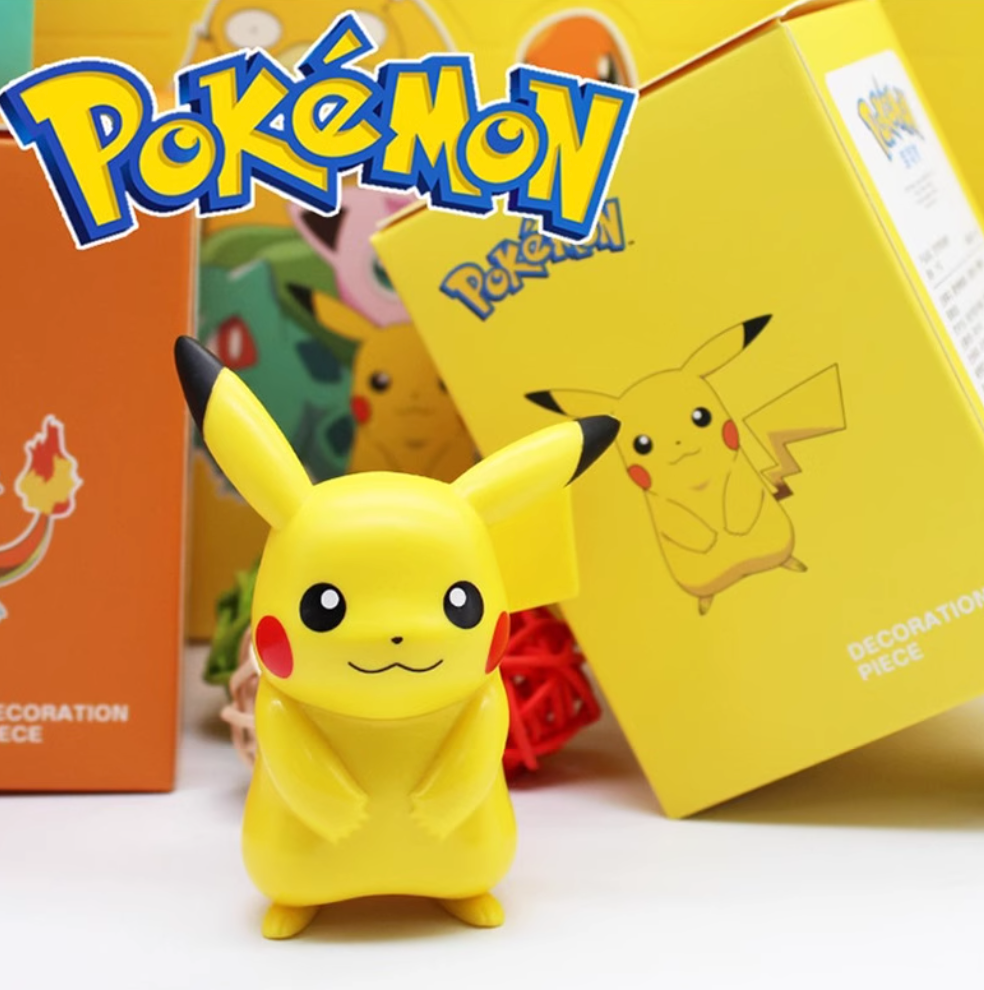 Pokémon Complete Blind Box Set in Standing Pose – Unboxing Joy – KIKABOMB