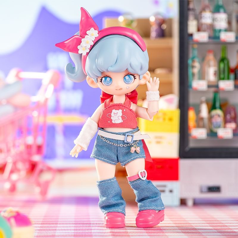 BJD Doll | Handmade Anime Figure | Collectible Fashion Doll for Adults ...