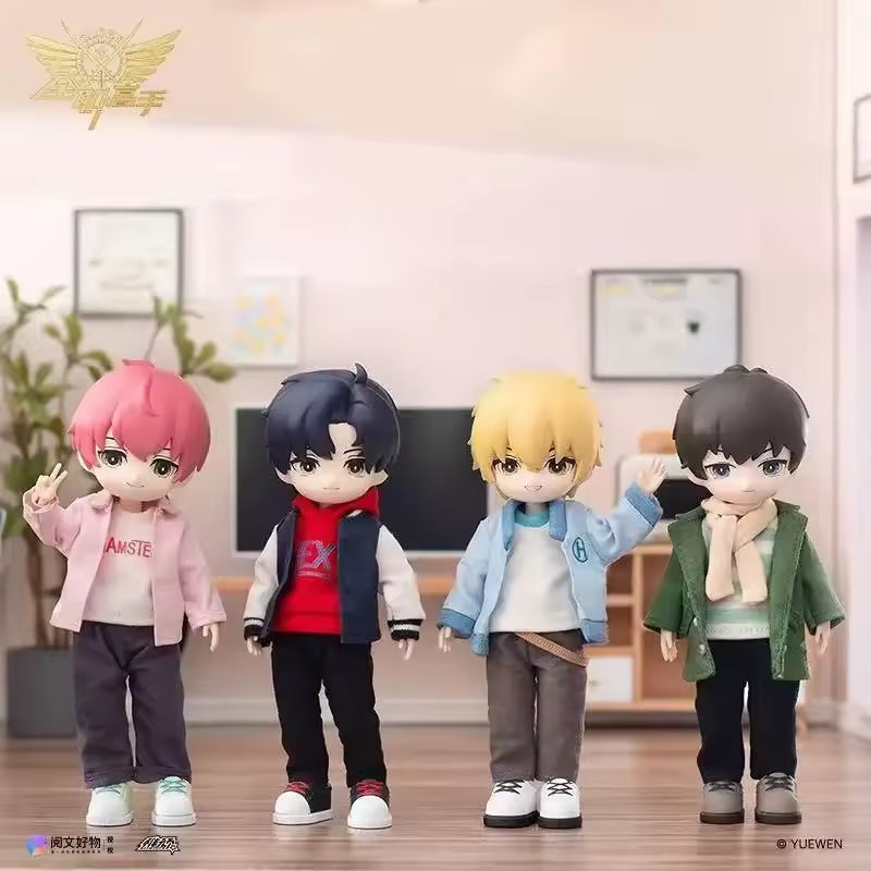 The King's Avatar BJD Blind Box – Collectible 1/12 Scale Figures – KIKABOMB