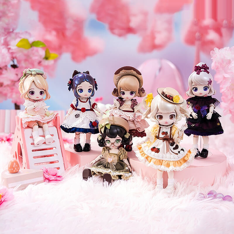 Kokoya Flowers & Dreams Series: BJD Action Figure Blind Box ...