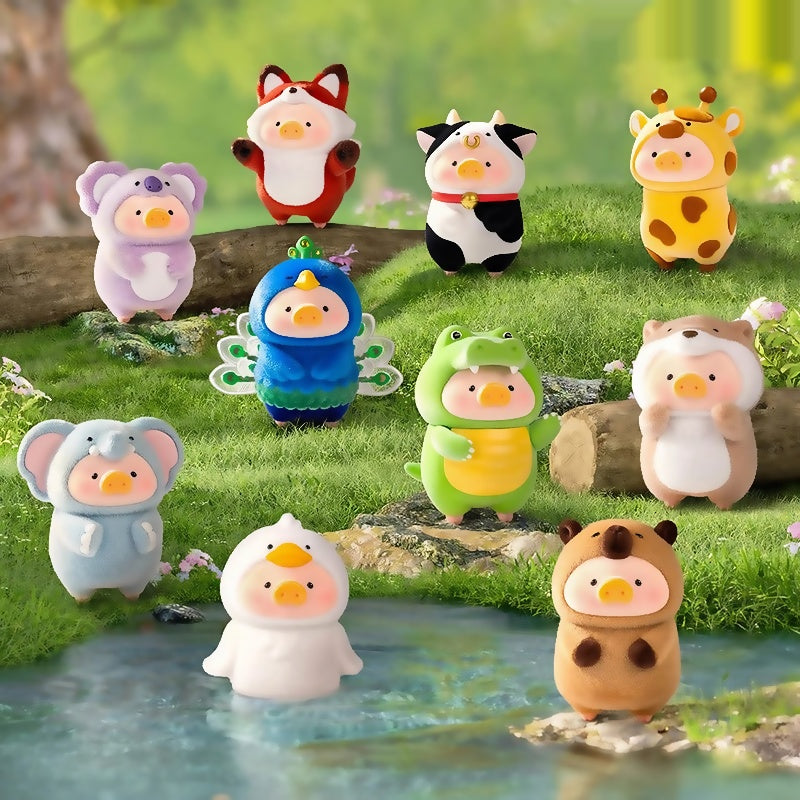 Lulu The Piggy Animal Party Series Blind Box – Rare Finds – KIKABOMB