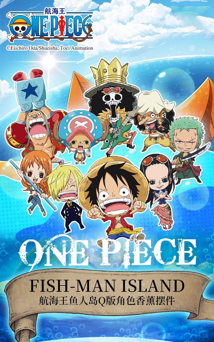 One Piece Fish-Man Island Aroma Diffuser Blind Box: Scented Character ...